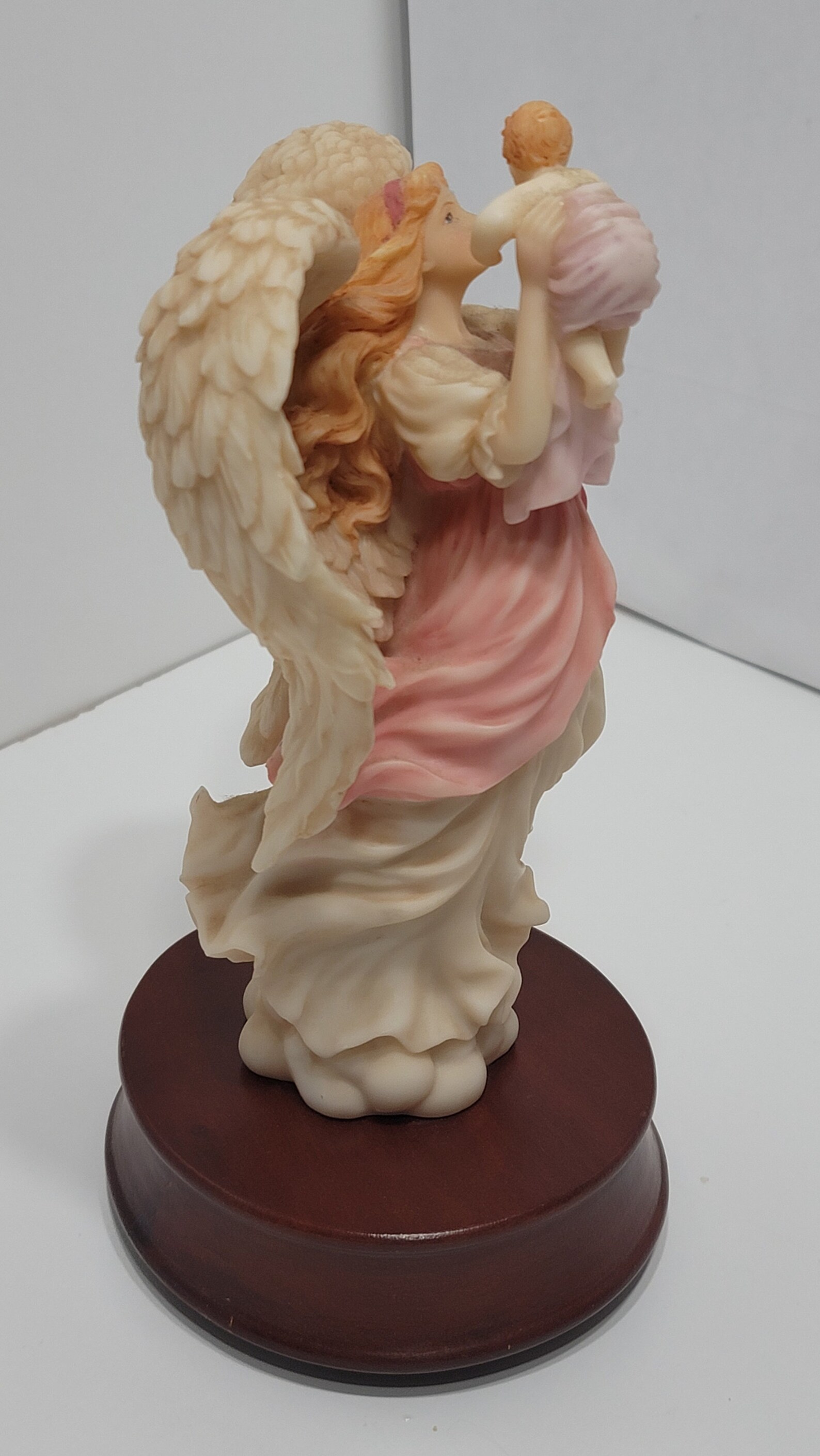 Angel Mariah Figurine Music “standing” - Etsy