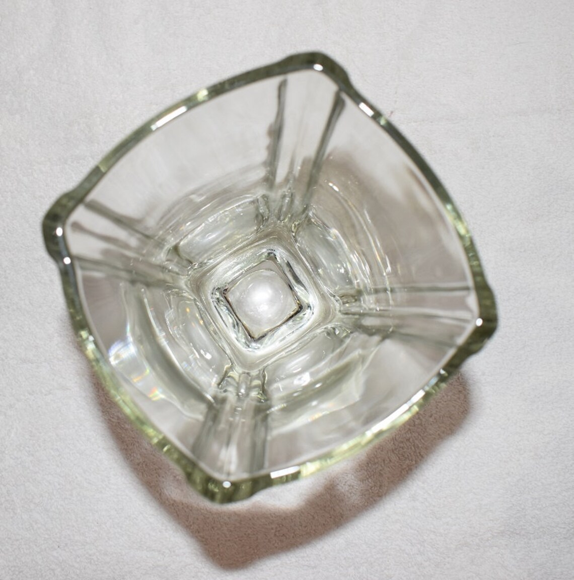 Luminarc Crystal Vase Made in France - Etsy