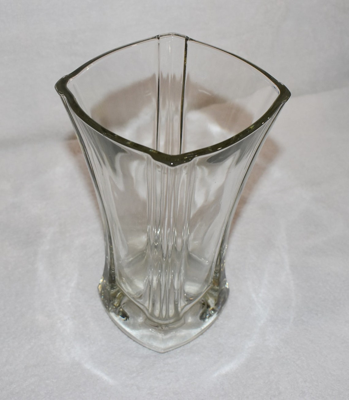Luminarc Crystal Vase Made in France - Etsy