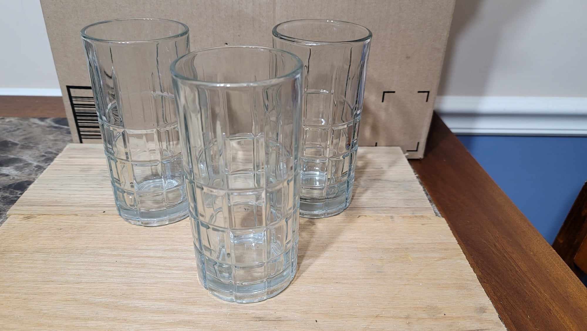 Anchor Hocking Tartan Iced Tea Glasses 16oz. - Etsy