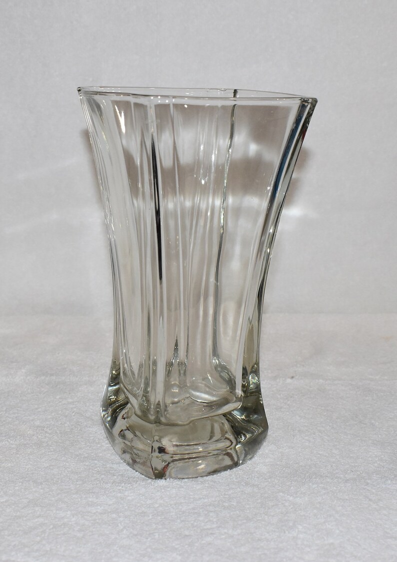 Luminarc Crystal Vase Made in France - Etsy