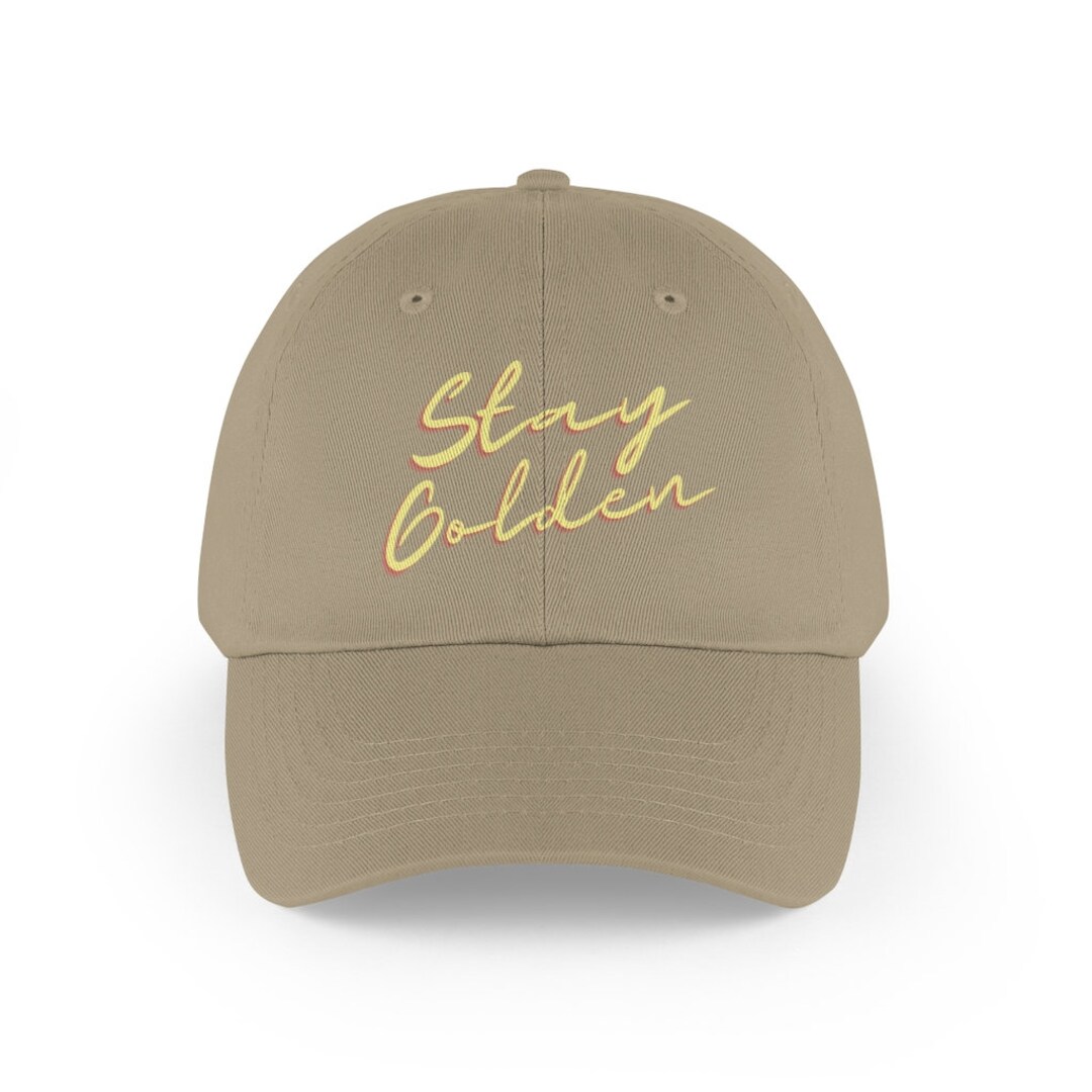 Stay Golden Soft Baseball Cap - Etsy