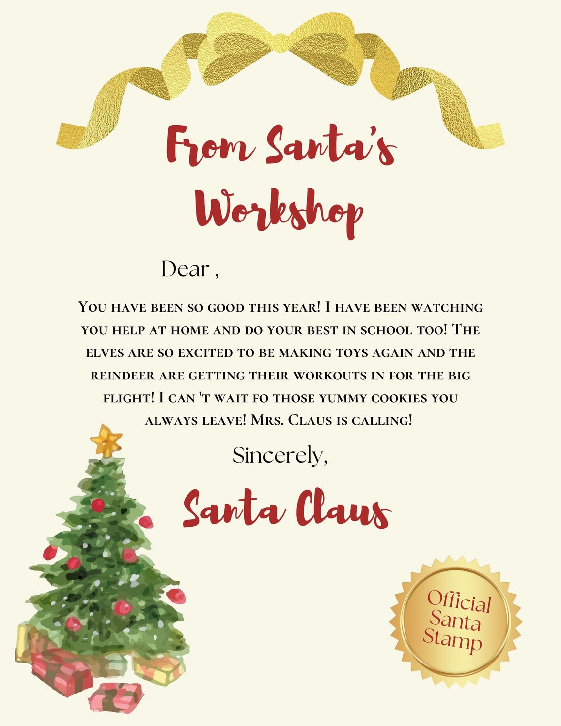 Custom Template Fillable PDF Printable PDF Digital - Etsy