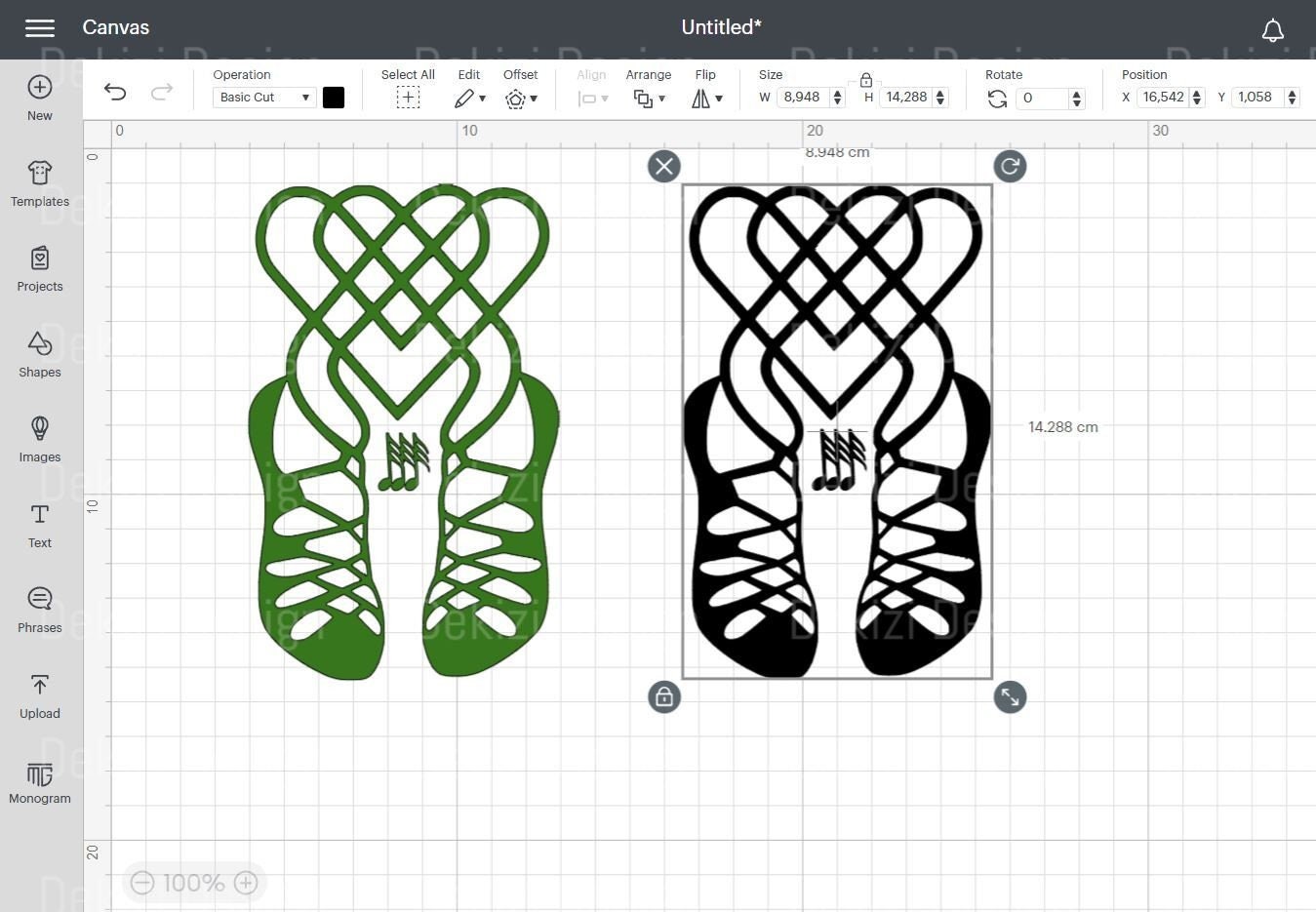 Irish Dance Shoes SVG Ghillies Irish Dancing Shoes Dancer Silhouettes ...