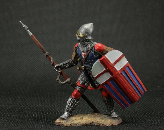 Collectible Tin Toy Soldier 54 Mm Painted Historical Miniature Genoese ...