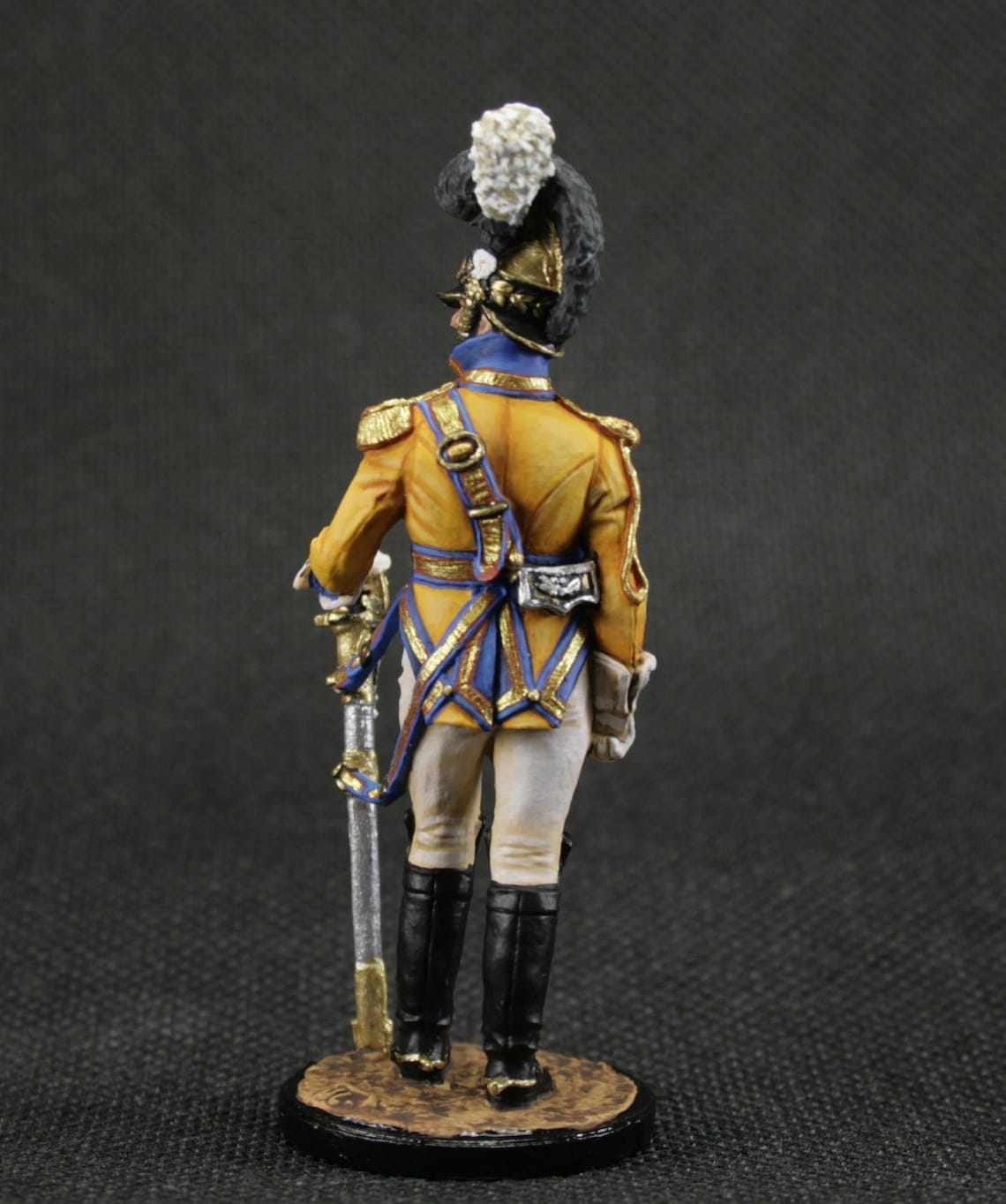 Painted Tin Soldier 54 Mm Scale 1/32 Historical Miniature Napoleonic ...
