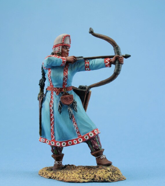 Collectible Tin Toy Soldier 54 Mm Painted Historical Miniature - Etsy