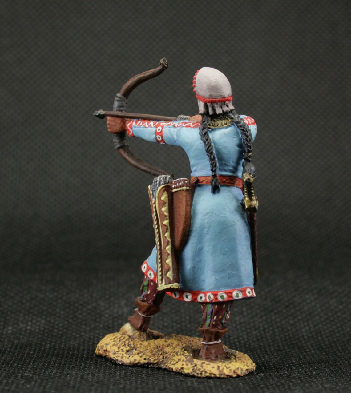 Collectible Tin Toy Soldier 54 Mm Painted Historical Miniature - Etsy