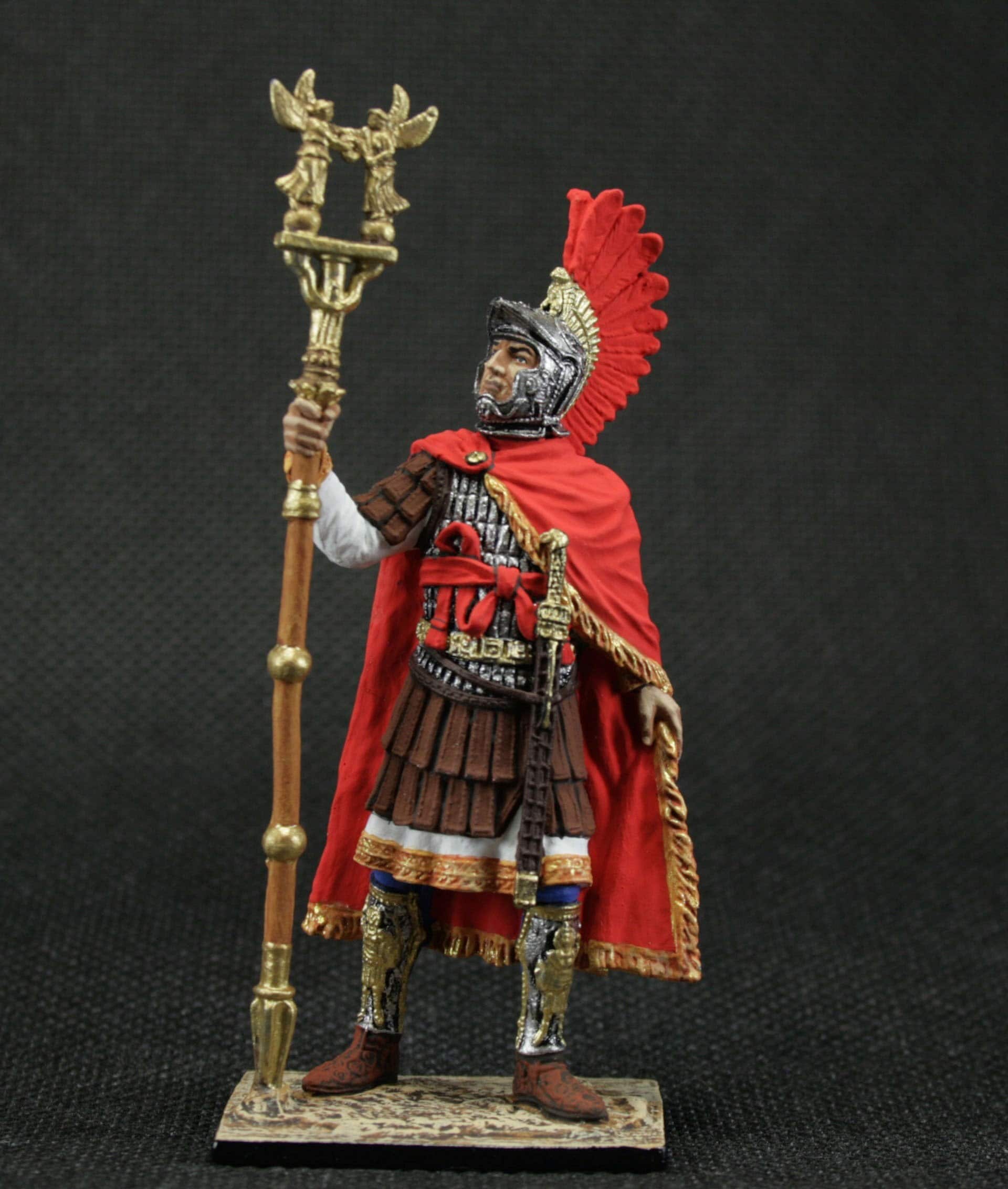 Collectible Tin Toy Soldier 54 Mm Painted Historical Miniature - Etsy