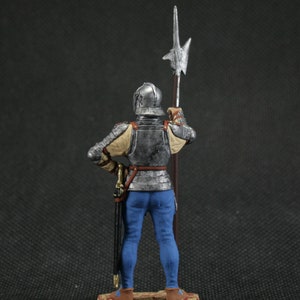 Collectible Tin Toy Soldier 54 Mm Painted Historical Miniature English ...