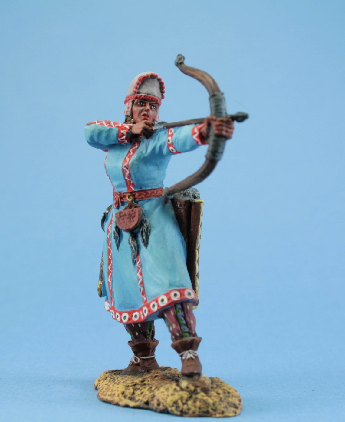 Collectible Tin Toy Soldier 54 Mm Painted Historical Miniature - Etsy