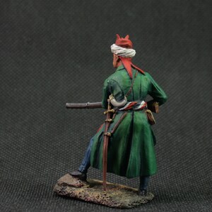 Collectible Tin Toy Soldier 54 Mm Painted Historical Miniature Shooter ...