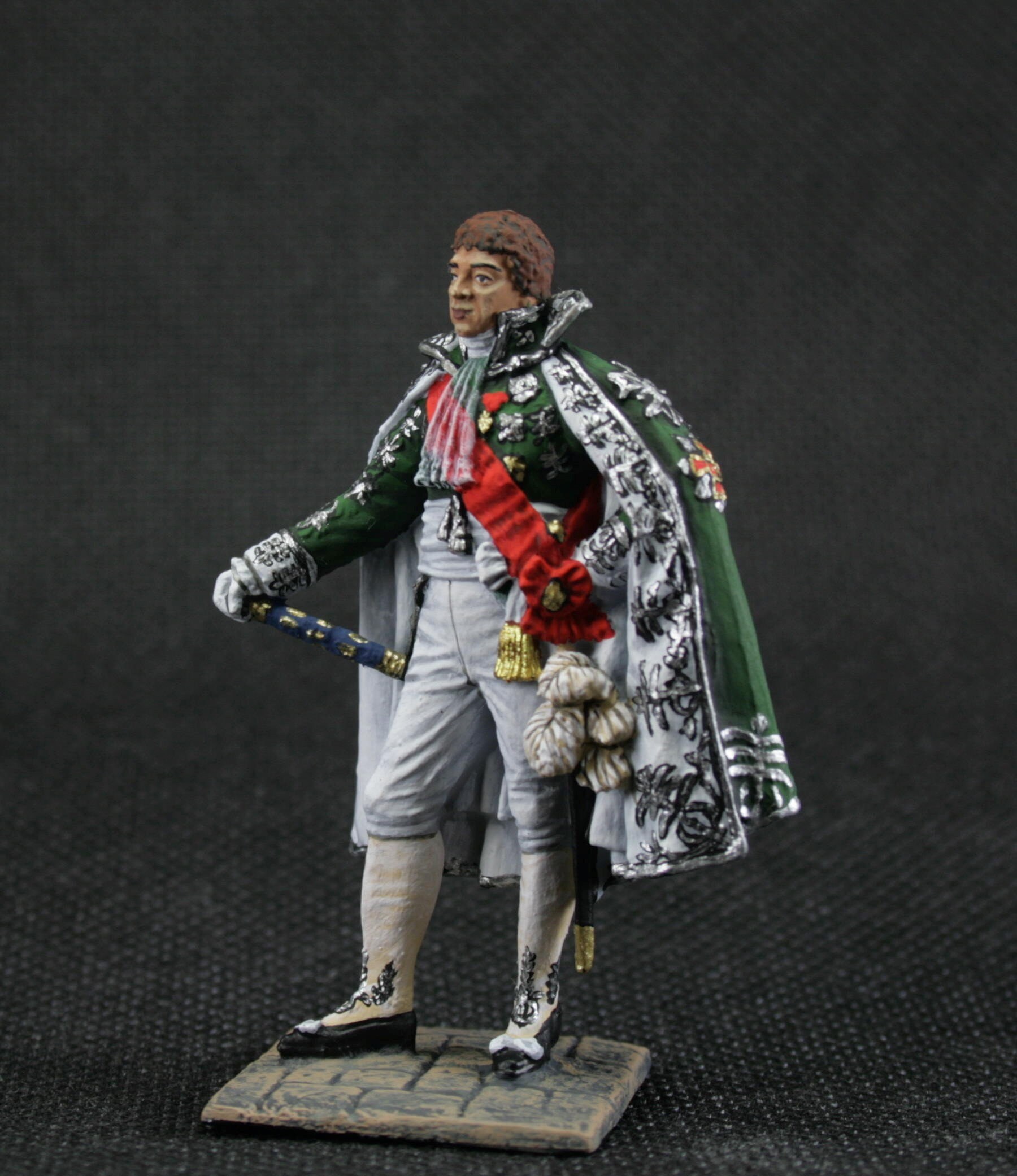 Painted Tin Soldier 54 Mm Historical Miniature Napoleonic - Etsy