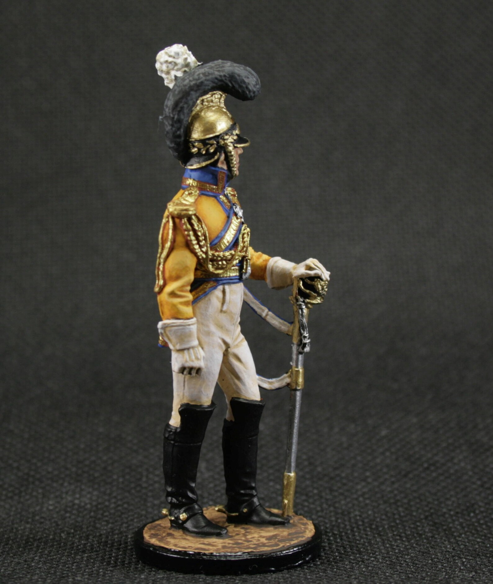Painted Tin Soldier 54 Mm Scale 1/32 Historical Miniature Napoleonic ...