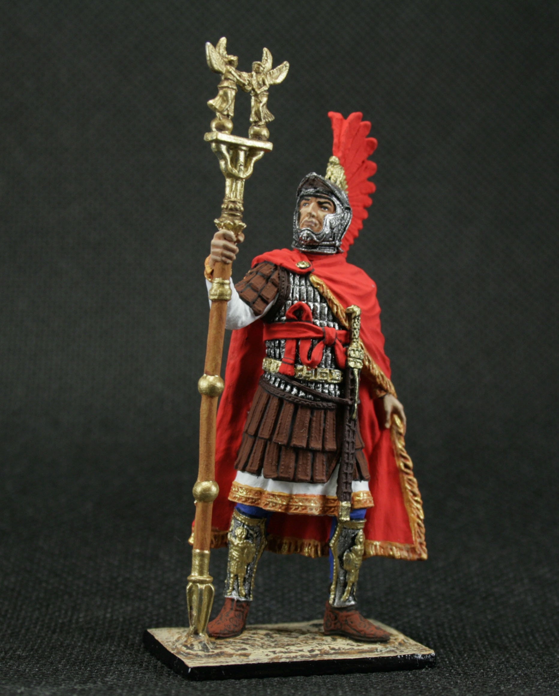 Collectible Tin Toy Soldier 54 Mm Painted Historical Miniature - Etsy