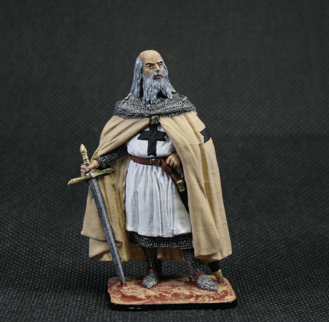 Collectible Tin Toy Soldier 54 Mm Painted Historical Miniature Medieval ...