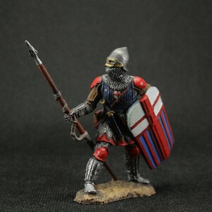Collectible Tin Toy Soldier 54 Mm Painted Historical Miniature Genoese ...