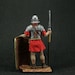 Collectible Tin Toy Soldier 54 Mm Painted Historical Miniature Ancient ...