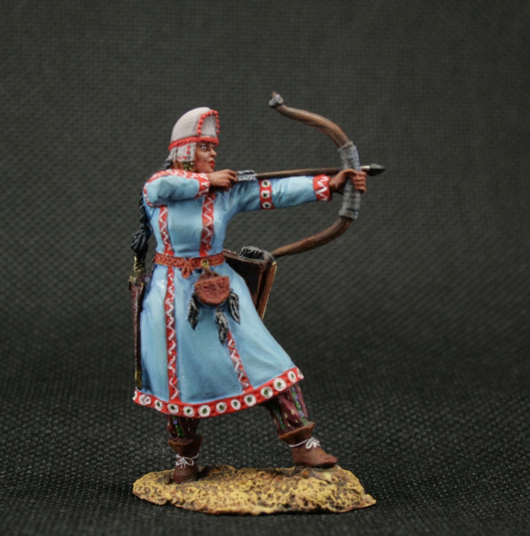 Collectible Tin Toy Soldier 54 Mm Painted Historical Miniature - Etsy