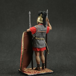 Collectible Tin Toy Soldier 54 Mm Painted Historical Miniature Ancient ...