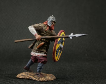 Viking With an Ax, 9th-10th Centuries, Tin Toy Soldier 1:32 Scale 54 Mm ...