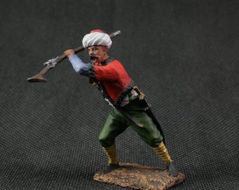 Collectible Tin Toy Soldier 54 Mm Painted Historical Miniature ...