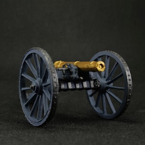 Tin Soldier 54 Mm Model Set of 7 Soldiers Plus a Cannon British Royal ...