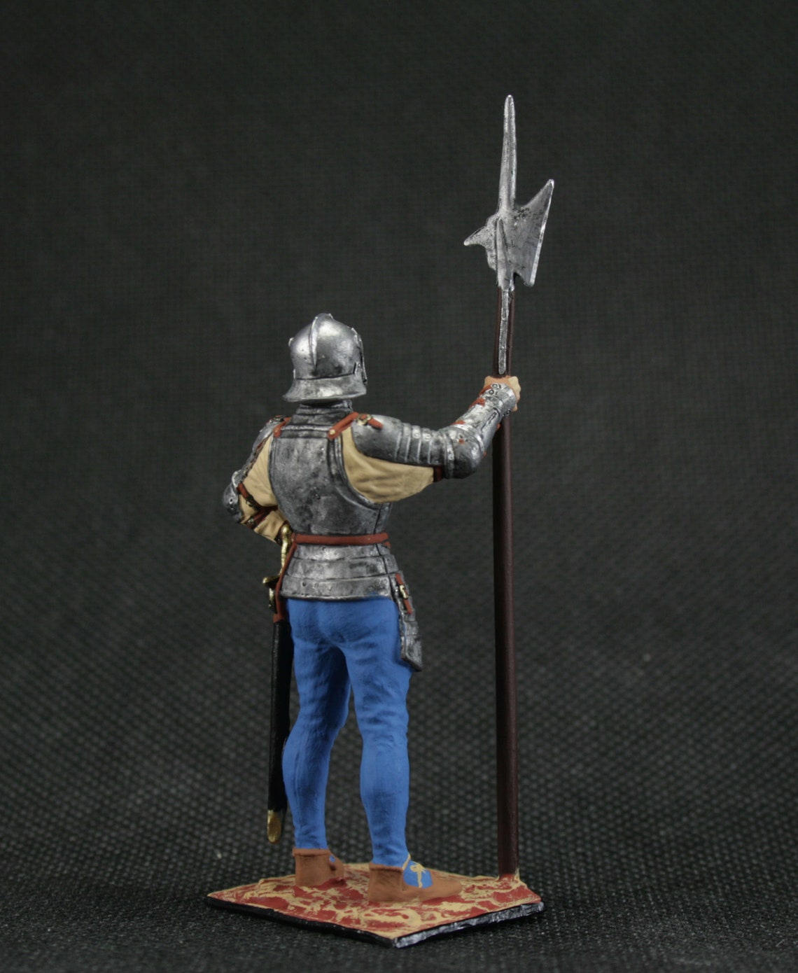 Collectible Tin Toy Soldier 54 Mm Painted Historical Miniature English ...