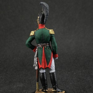 Painted Tin Soldier 54 Mm Scale 1/32 Historical Miniature Napoleonic ...