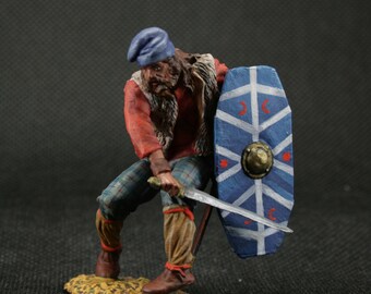 Viking With an Ax, 9th-10th Centuries, Tin Toy Soldier 1:32 Scale 54 Mm ...