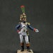 Painted Tin Soldier 54 Mm Scale 1/32 Historical Miniature Napoleonic ...