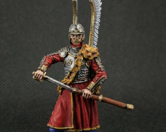 Winged Hussar Miniature - Etsy