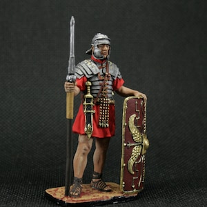 Collectible Tin Toy Soldier 54 Mm Painted Historical Miniature Ancient ...