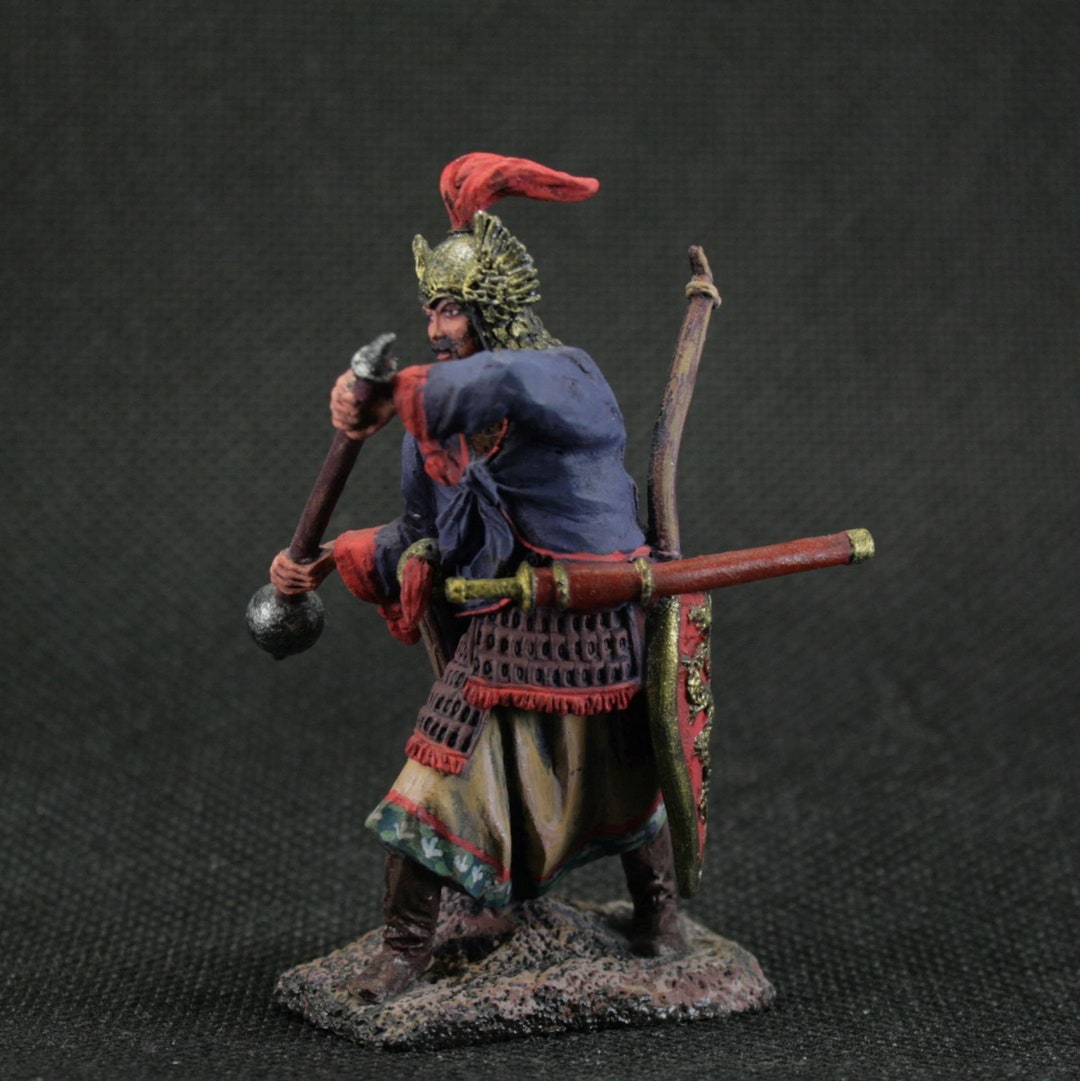 Collectible Tin Toy Soldier 54 Mm Scale 1/32 Painted Historical ...