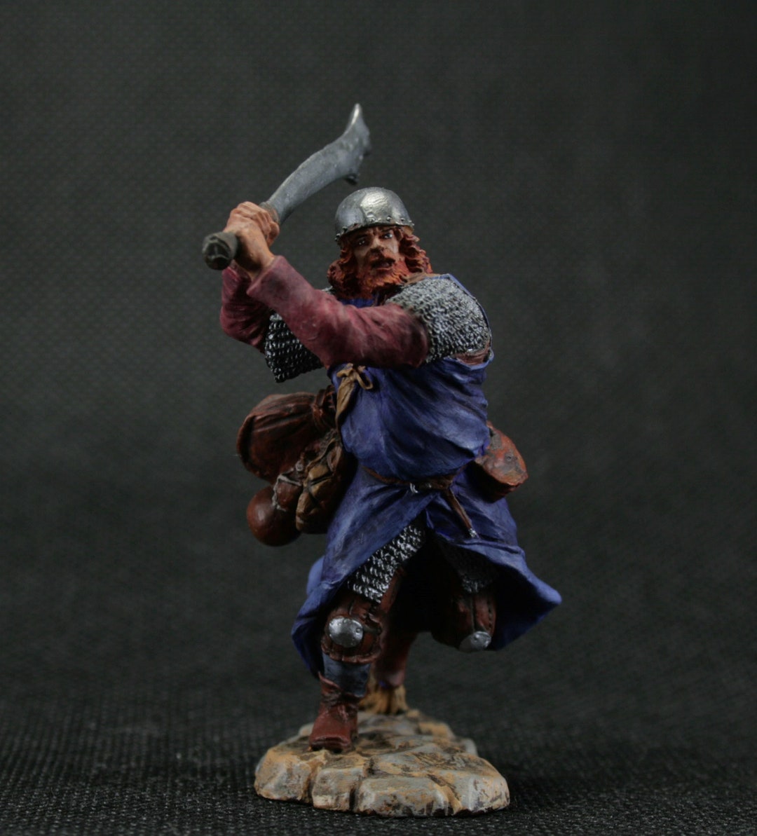 Collectible Tin Toy Soldier 54 Mm Painted Historical Miniature Medieval ...