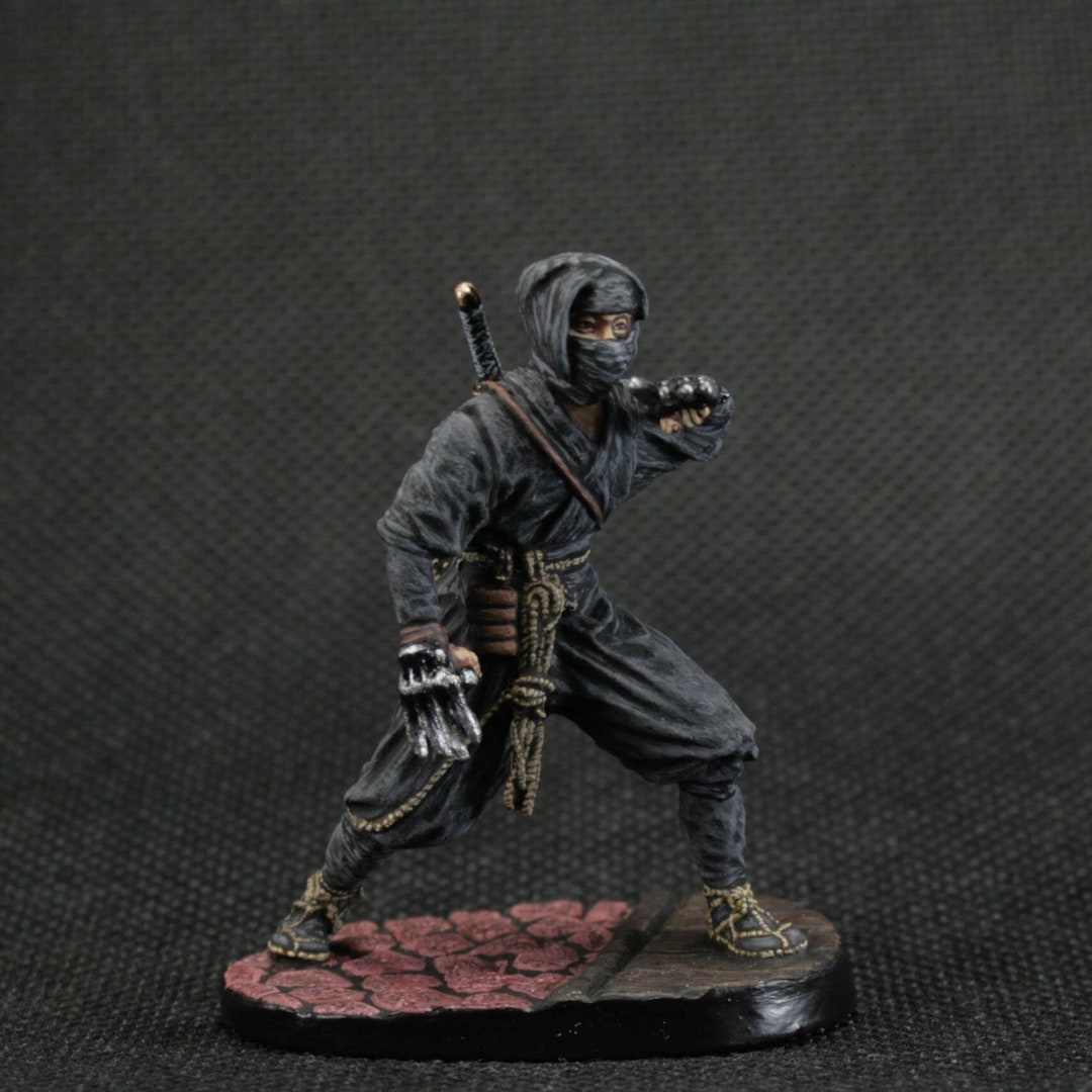 Collectible Tin Toy Soldier 54 Mm Painted Historical Miniature Model ...