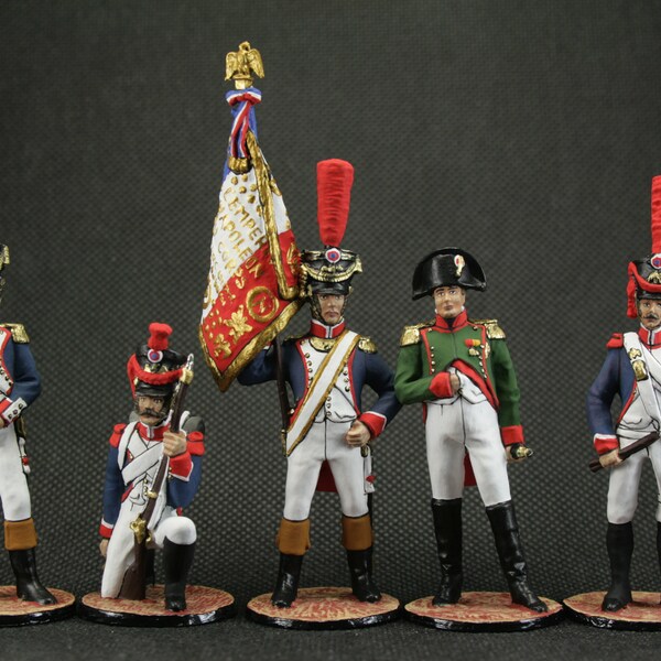 Napoleonic Toy Soldier - Etsy