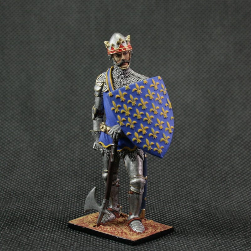 Toy Tin Soldiers French - Etsy UK