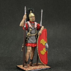 Collectible Tin Toy Soldier 54 Mm Painted Historical Miniature Ancient ...