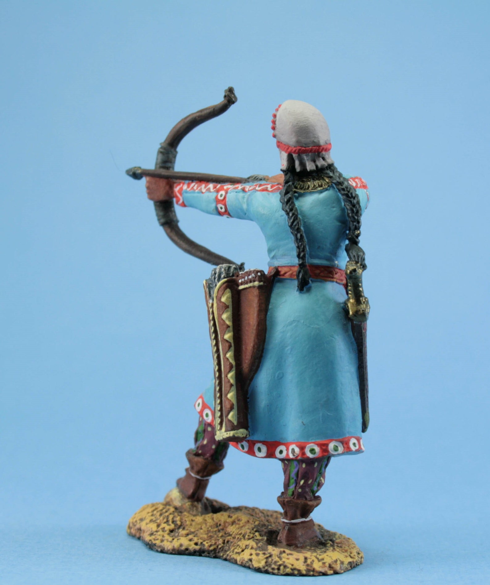 Collectible Tin Toy Soldier 54 Mm Painted Historical Miniature - Etsy
