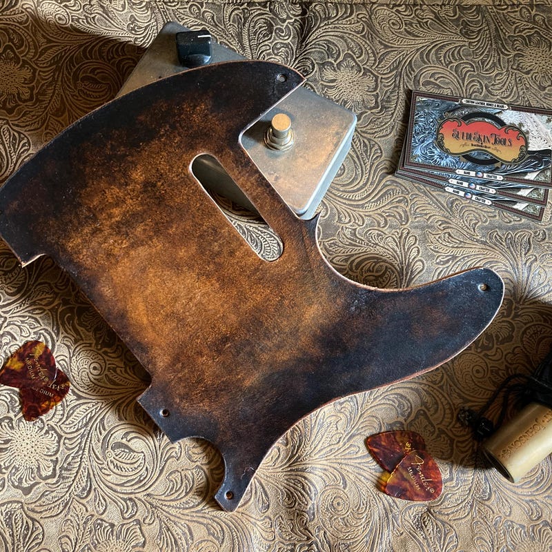 Telecaster Pickguard - Etsy