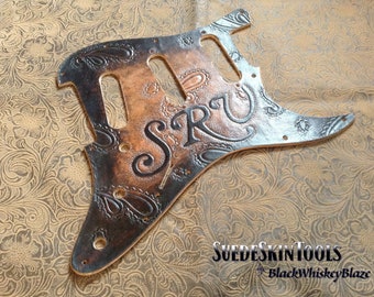 Paisley Pickguard - Etsy