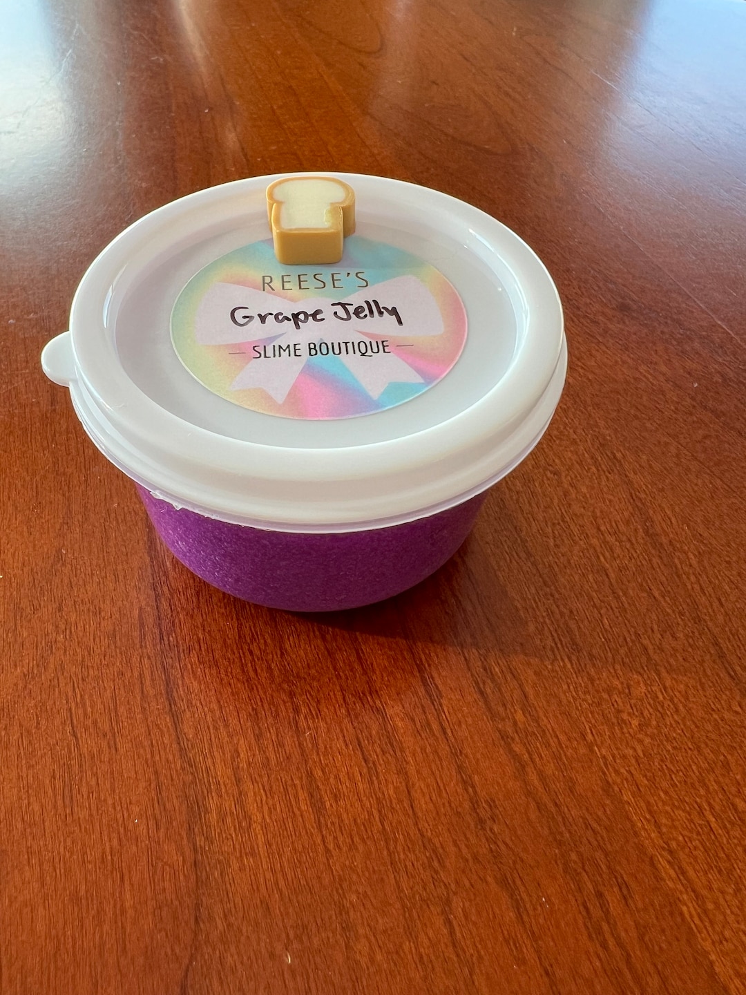 Grape Jelly Slime 2.3 Oz. - Etsy