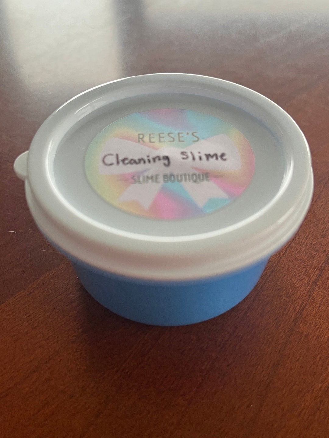 Cleaning Slime 2.3 Oz. - Etsy