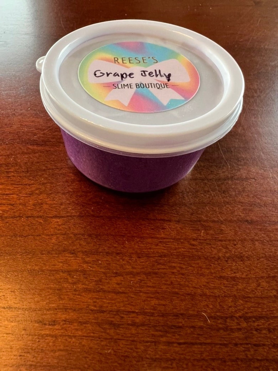 Grape Jelly Slime 2.3 Oz. - Etsy