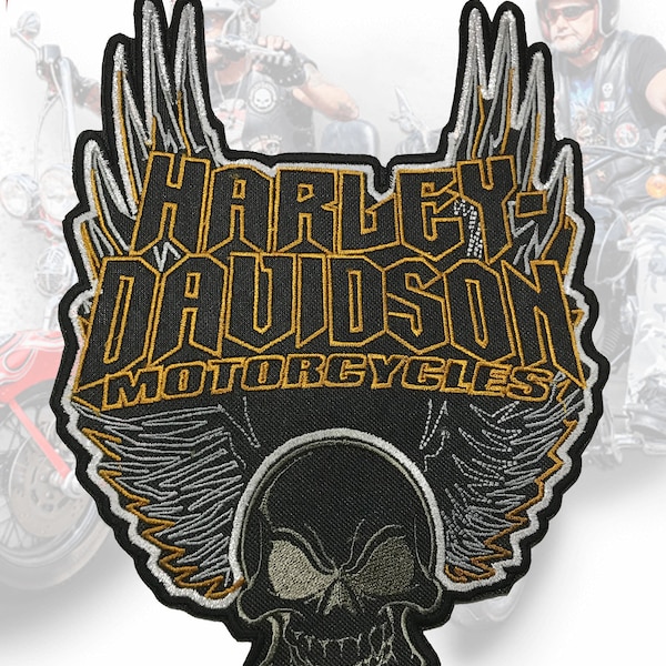 Harley Davidson Road King Patches - Etsy