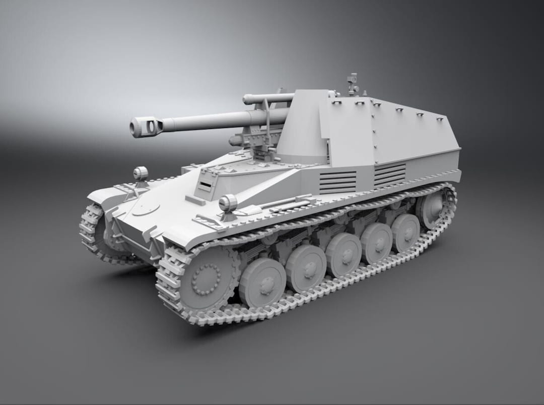 1/6 Scale German WWII Sd. Kfz 124 Wespe - Etsy UK