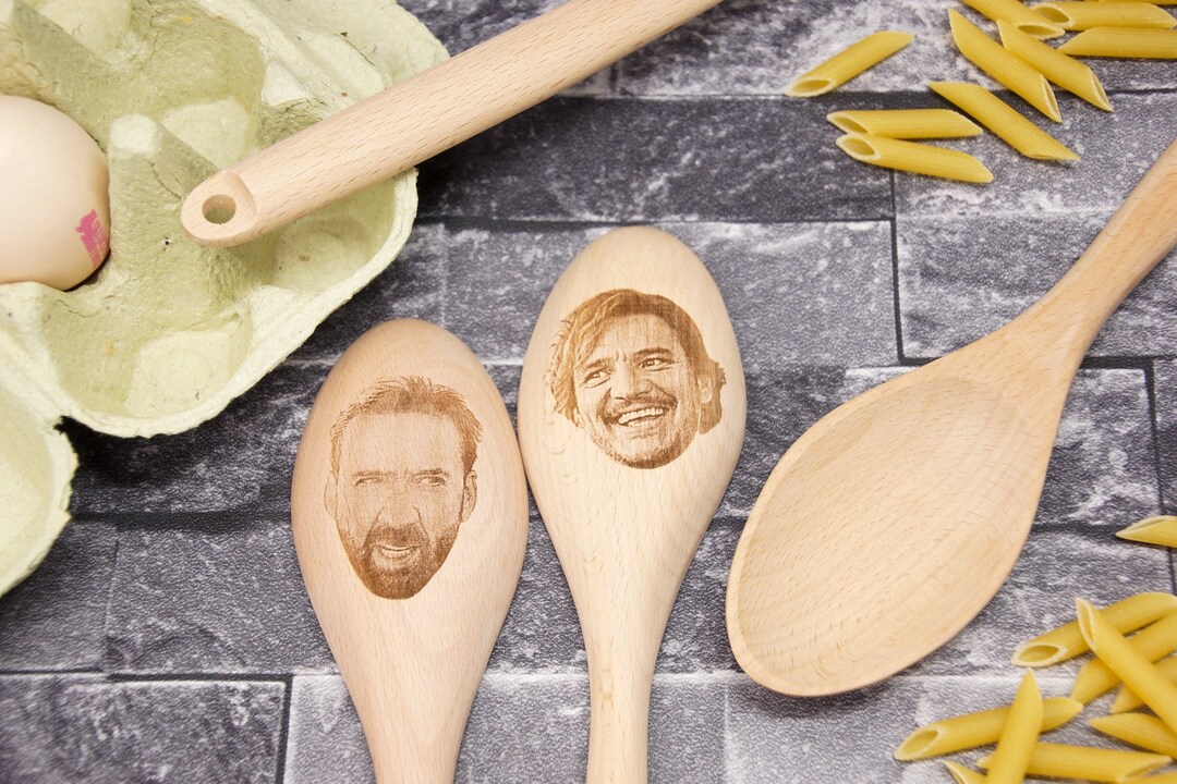 Nicolas Cage and Pedro Pascal Meme Funny Nic Cage Gift Idea Engraved ...