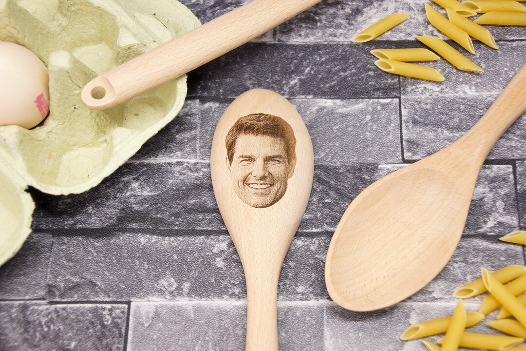 Tom Cruise Face on a Spoon Funny Tom Cruise Gift Idea - Etsy