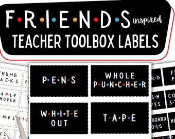 Teacher Drawer Labels - Etsy